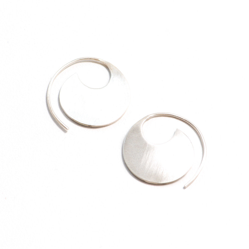 Large Comma Earrings – Leah Staley