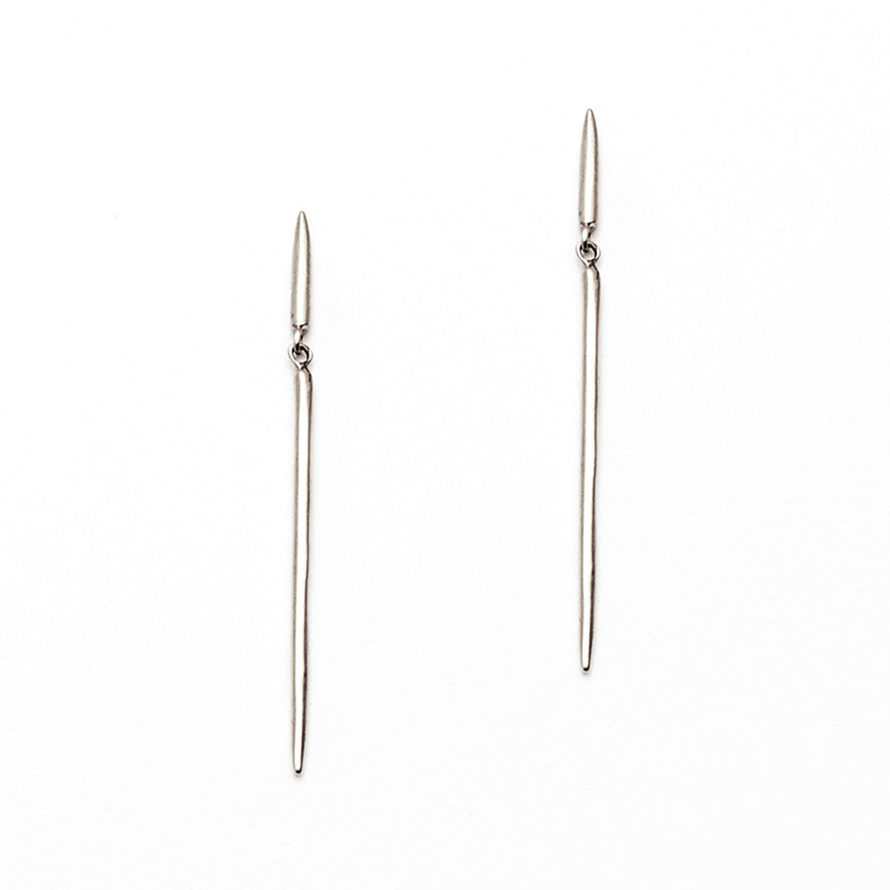 Simple Spike Dangle Earring | Leah Staley